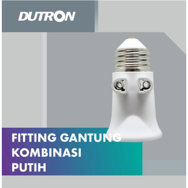 PUTIH White Dutron Combination Fittings DV FGK 01 P - Dutron ...