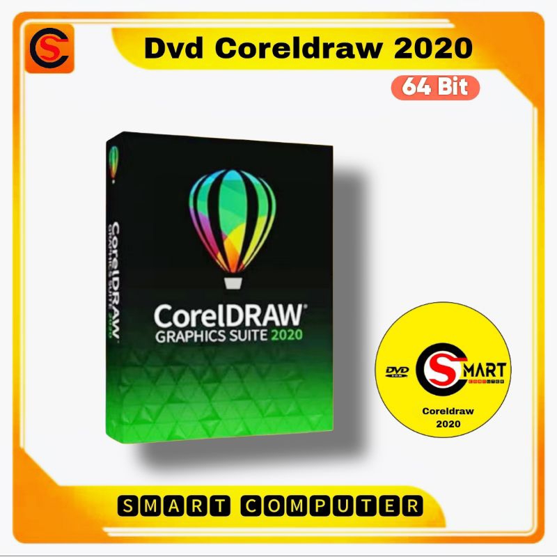 Cd/Dvd Coreldraw 2020 Bit64 | Shopee Philippines