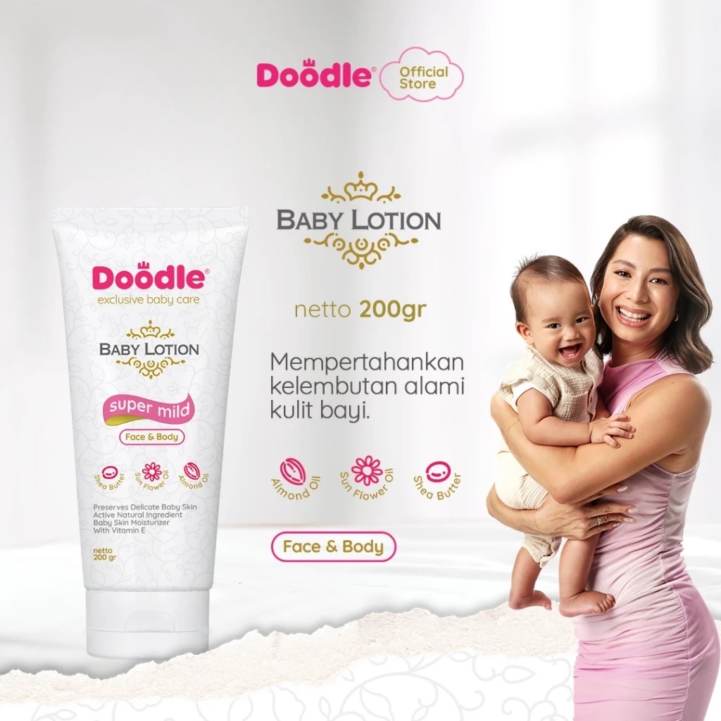 Doodle Baby Lotion / Face & Body Baby Lotion / Baby Face & Body Lotion ...
