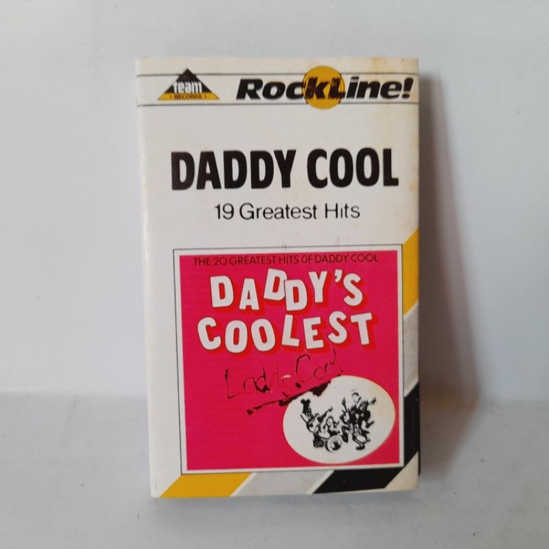 Cassette Daddy Cool 19 Greatest Hits | Shopee Philippines