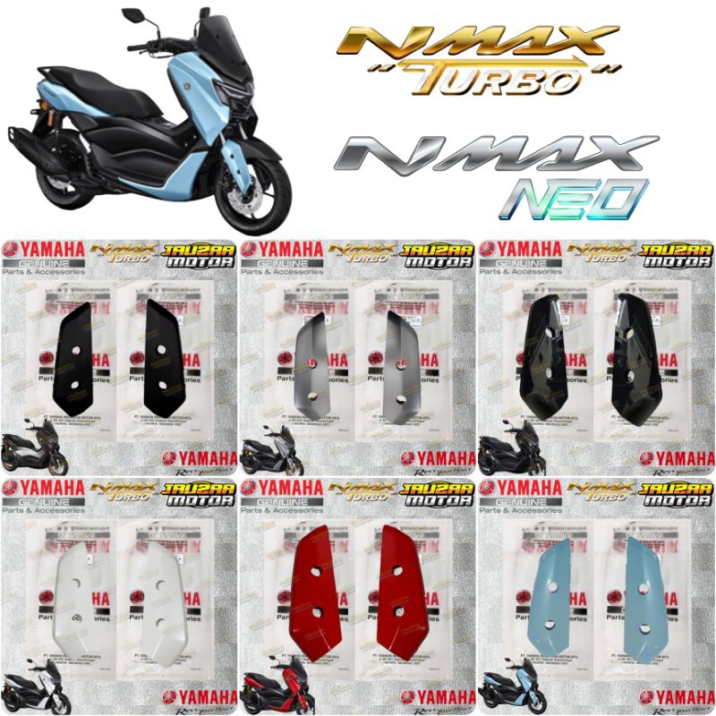YAMAHA STAY FENDER COVER FRONT RIGHT FENDER NEW NMAX TURBO AND TURBO ...