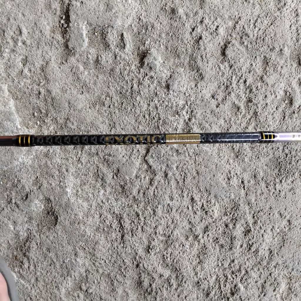 Bc UL IROLY EXOTIC fishing rod Type O 662 FUJI | Free Packing Kone ...