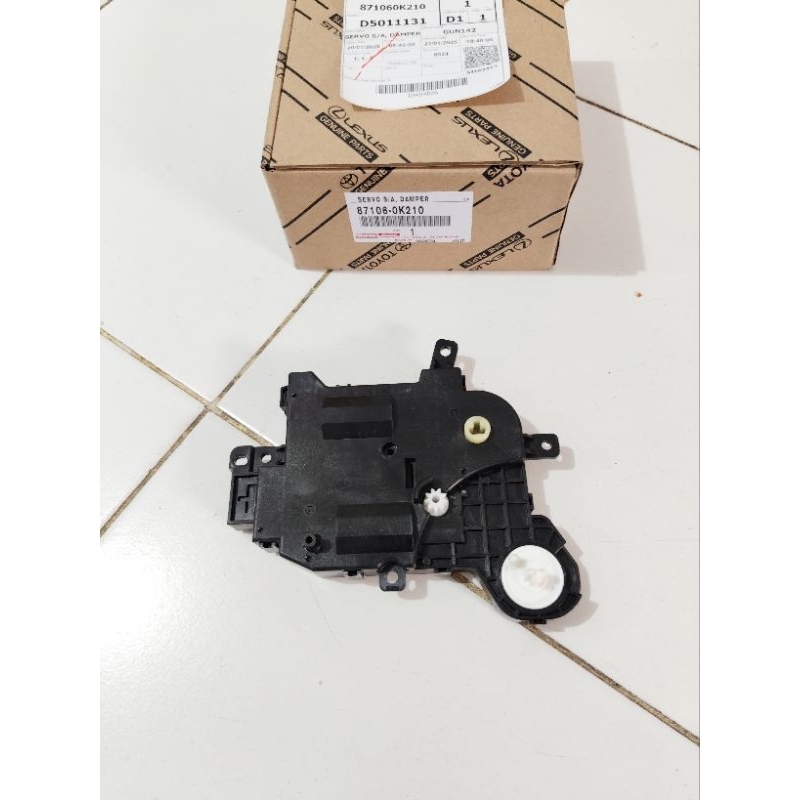 Servo ac toyota innova reborn fortuner vrz 2015 2016 2017 2018 2019 ...