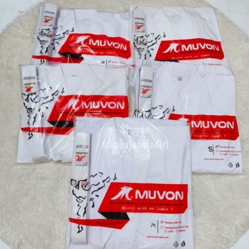 KARATE-Gi TC BEGINNER muvon tokobajudiri | Shopee Philippines
