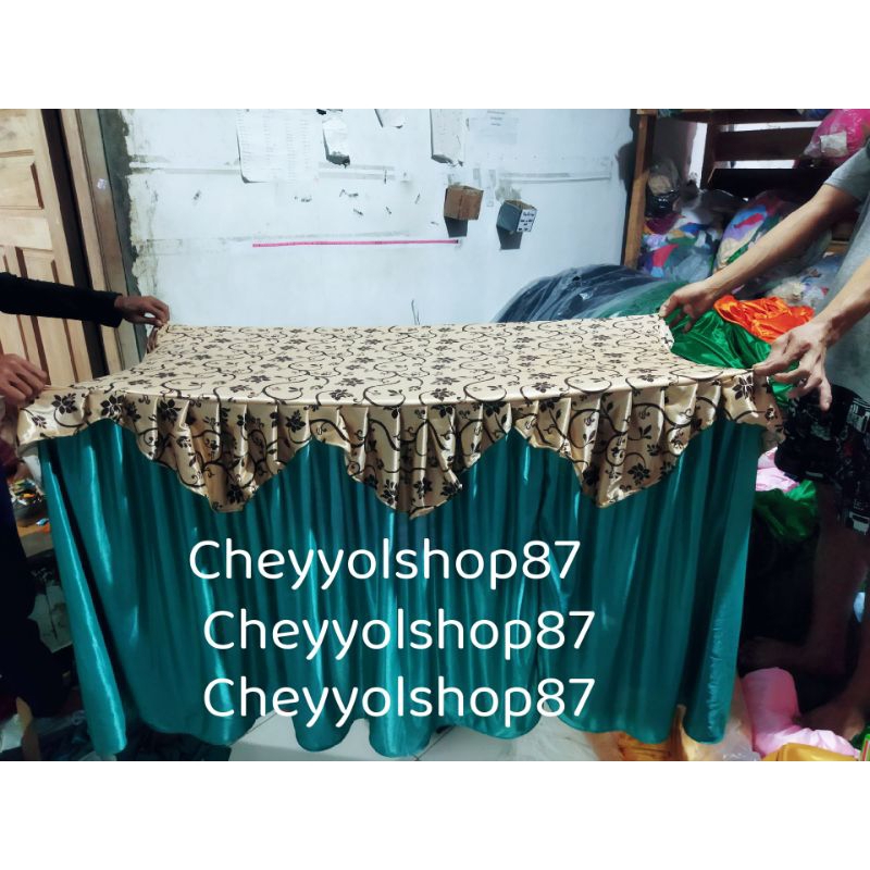 Standard size pony batik tablecloth Cover/teacher table/full set office ...