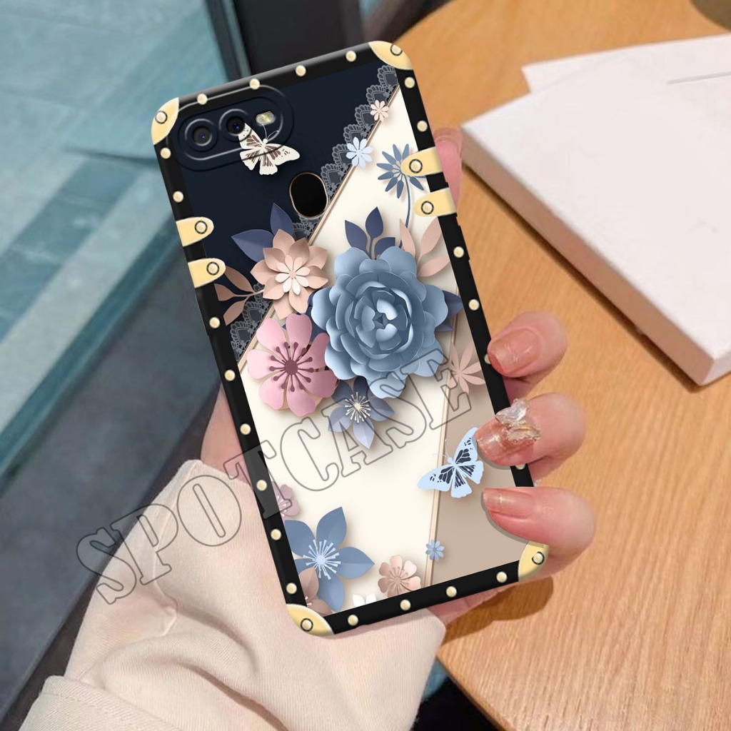 Oppo A5s A12 A11k A7 F9 Fashion Case Softcase Macaron Protect Camera ...