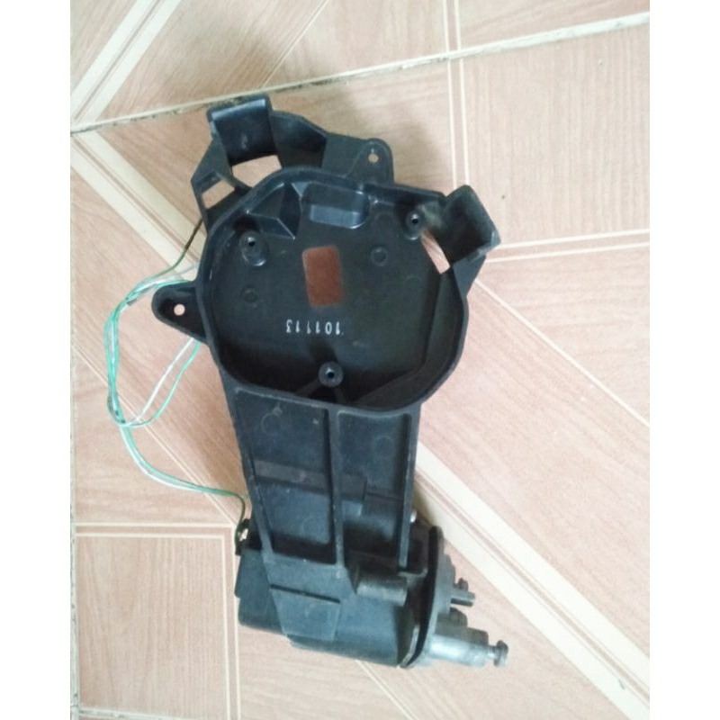 Rhythm motor dynamo retrack folding mirror right side Inova v type toyota Fortuner original ...