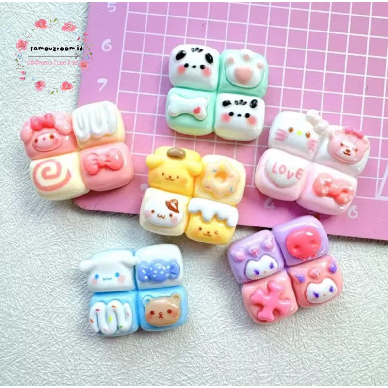 Sanrio Bread Miniature - Sanrio Bread Miniature Kuromi Melody Hello ...