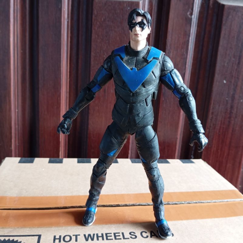 Mcfarlane Mcf Nightwing Gotham Knights | Shopee Philippines