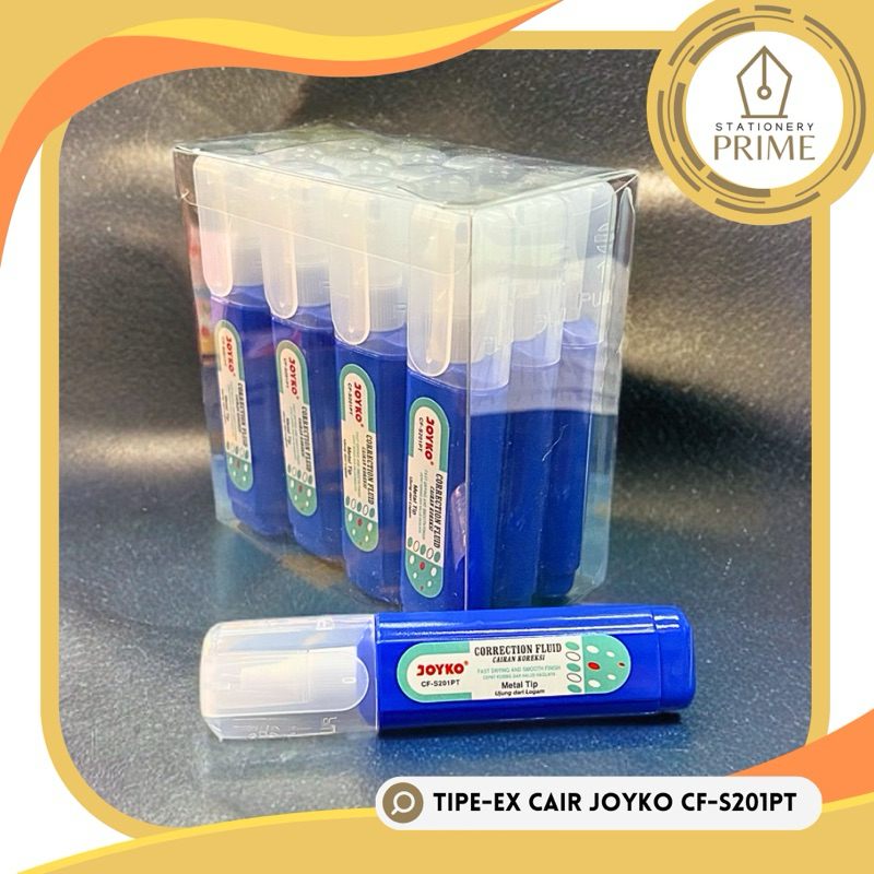 Type X Joyko Liquid / Correction Fluid / Joyko CF-S201PT Liquid Eraser ...