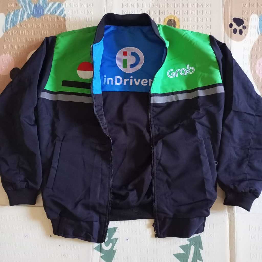 Latest BB INDRIVE + GRAB JACKET// CHAMPION JACKET// RETURNABLE JACKET ...