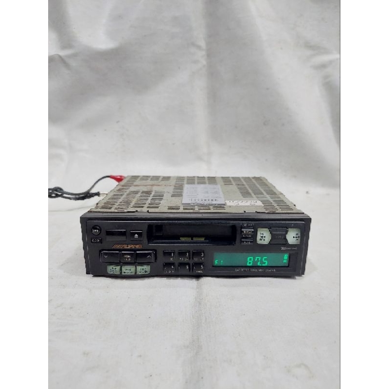 Head unit Tape Radio cassette Alpine | Shopee Philippines
