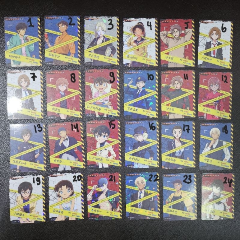 Original Detective Conan R Holo Collection Card (2/3) | Matsuda Jinpei ...