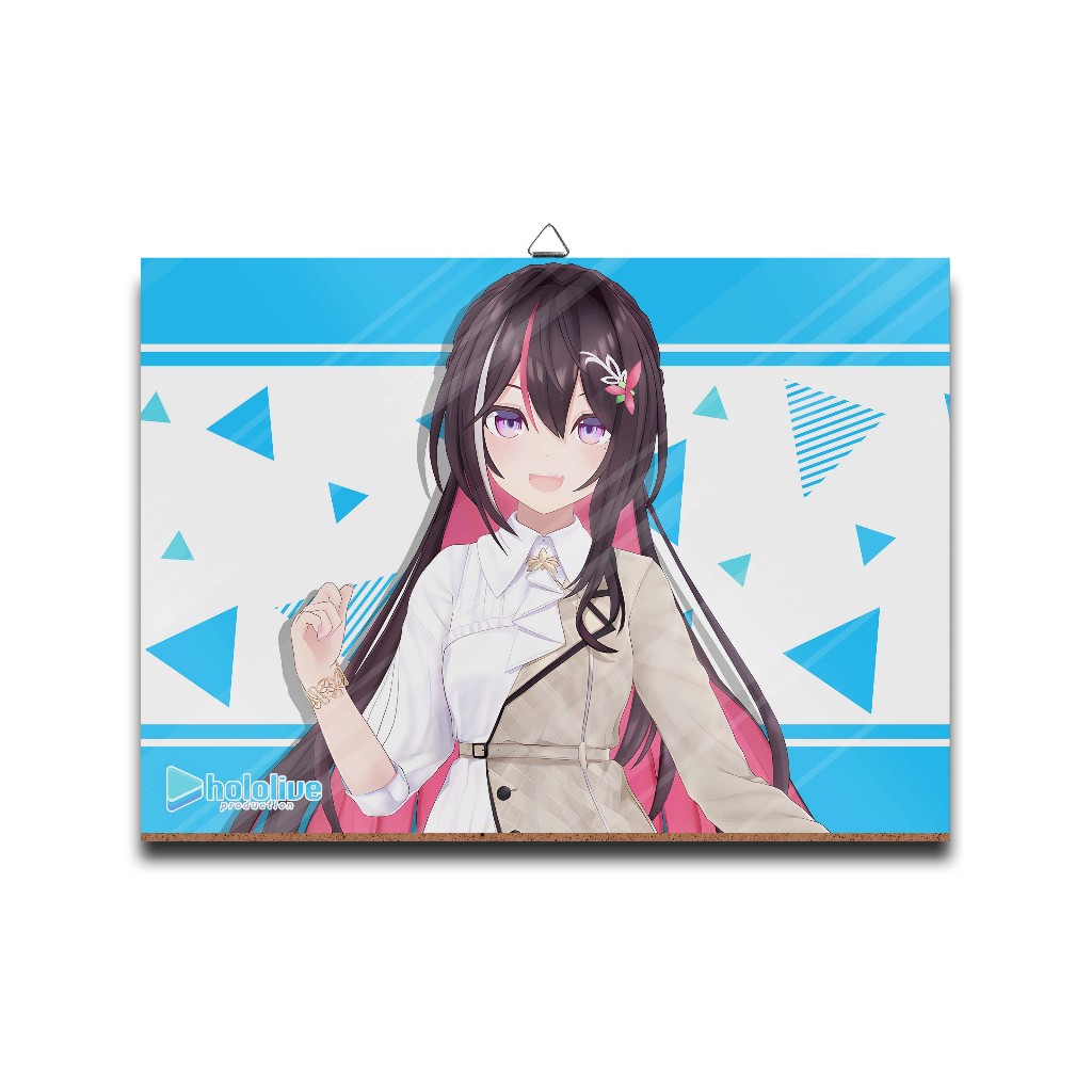 AZKI BASIC vtuber anime wooden wall Poster - HOLOLIVE MDF Material ...