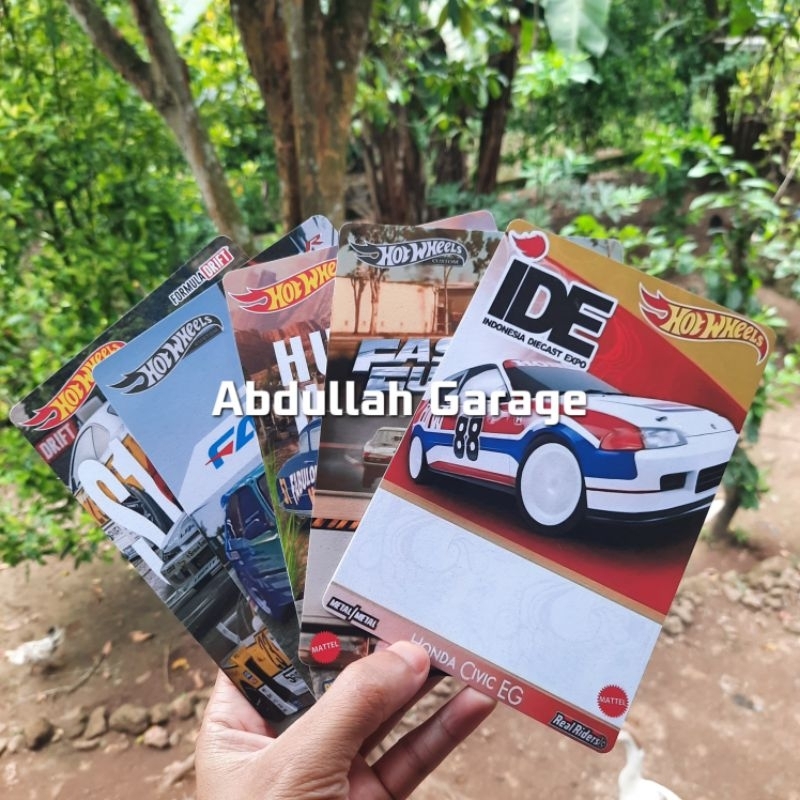 Cute & Cool Custom Hot Wheels Cards | Shopee Philippines