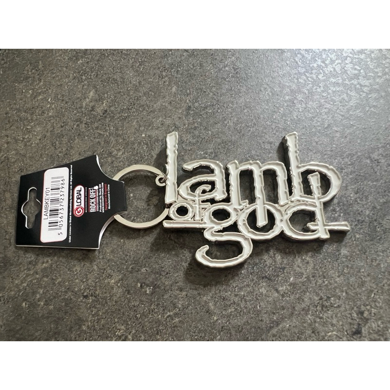 GANTUNGAN Key Chain Band Lamb of God Official Merchandise | Shopee ...