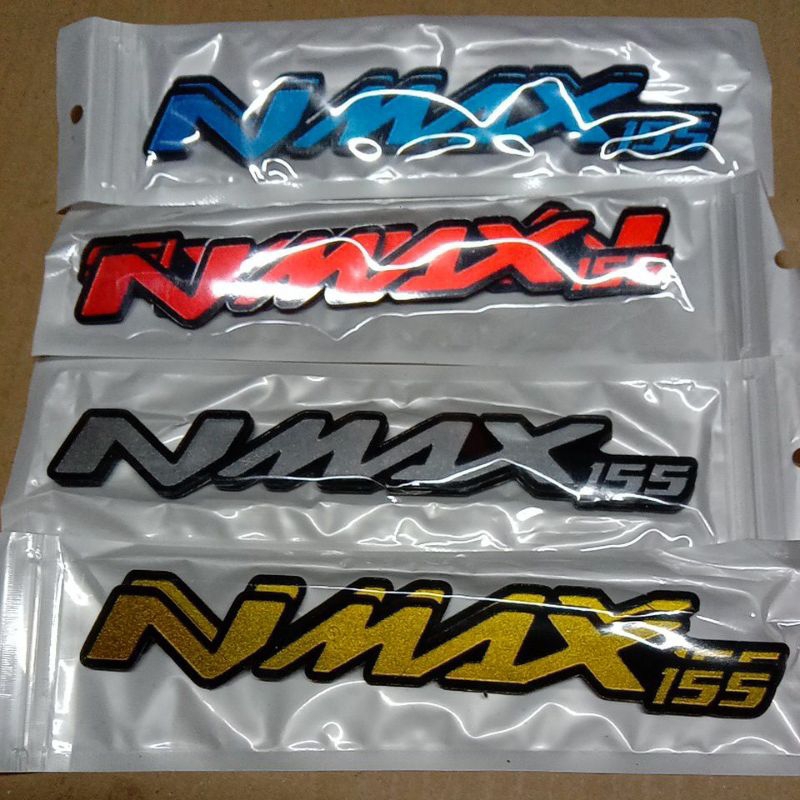 Nmax JAPAN 3D BADGE LOGO embossed NMAX JAPAN 155 Emblem | Shopee ...