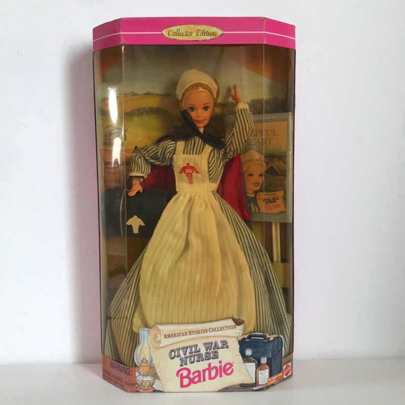 Barbie Civil War Nurse | Shopee Philippines