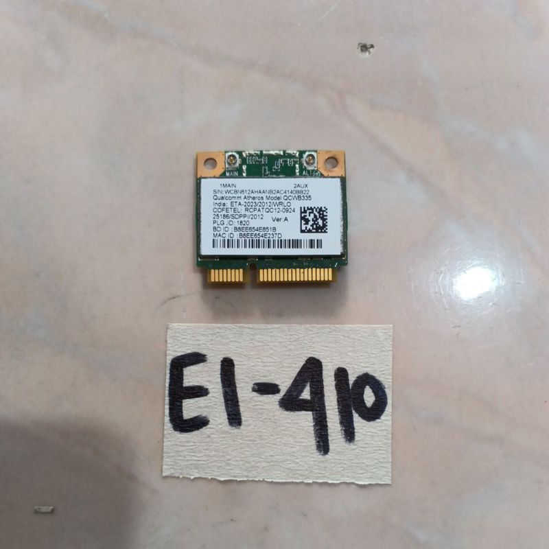 Acer E1-410 Laptop WiFi Card | Shopee Philippines