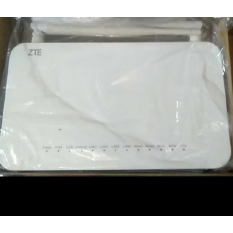 Zte f609 v3 port blue wifi router modem | Shopee Philippines