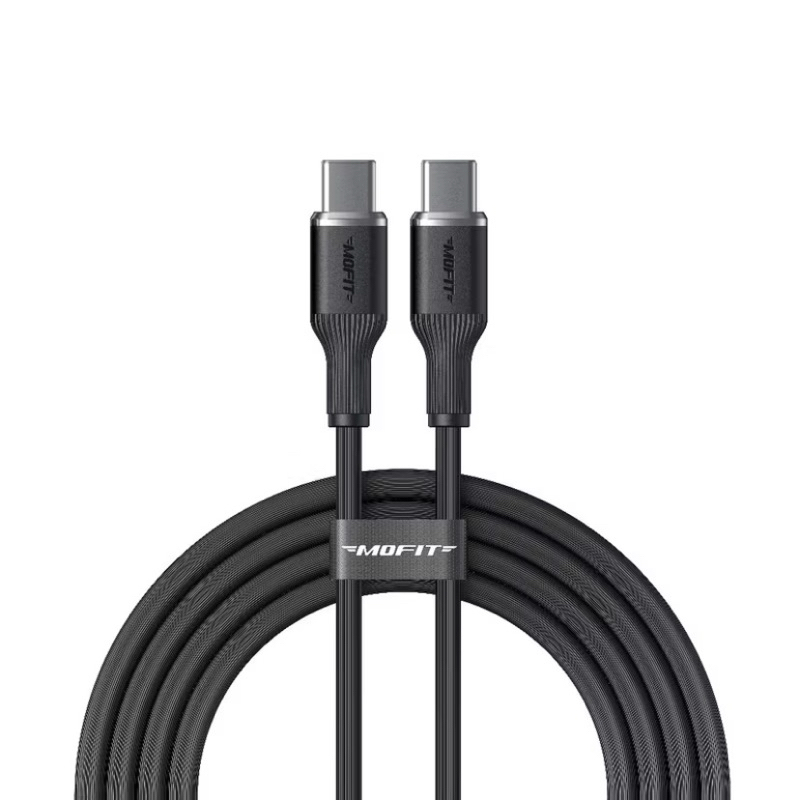 MOFIT Laptop Charger Cable 6A 100 watt CC-100 CC-200 TypeC to TypeC 1 ...