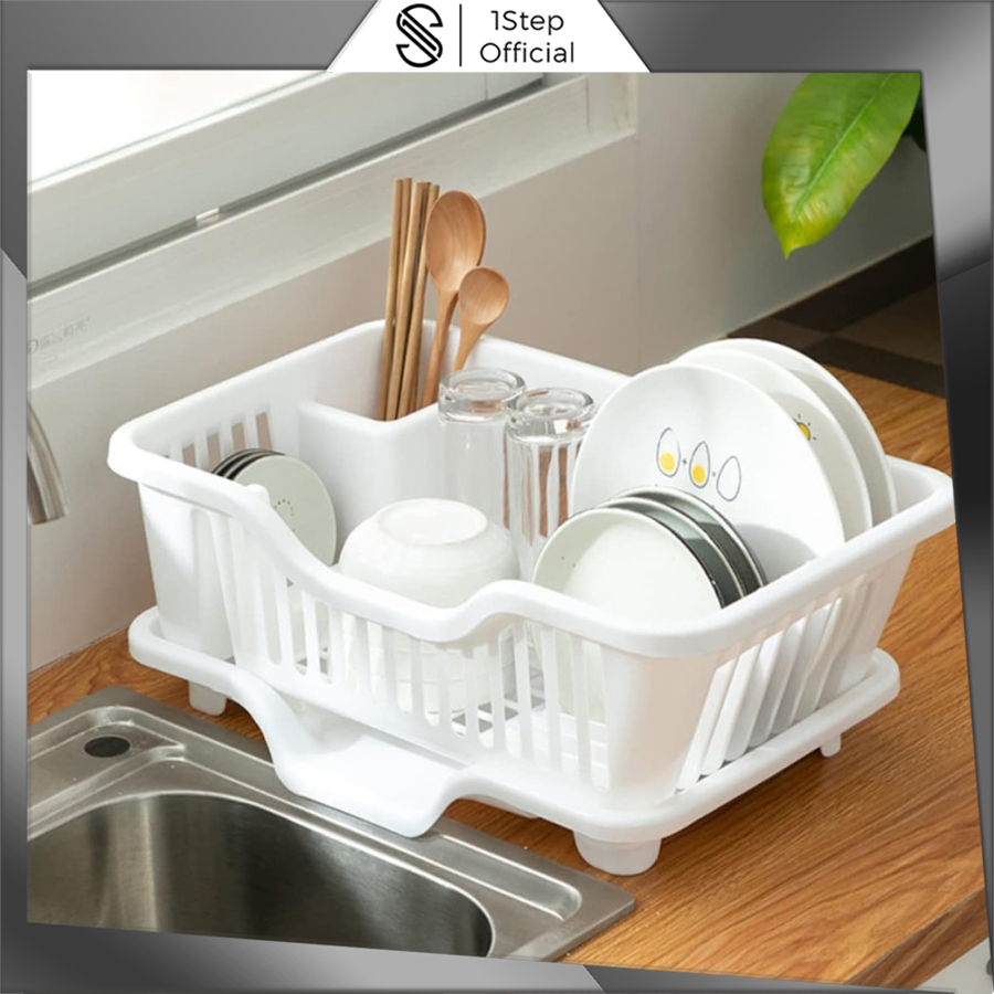 1step Shatterproof Plastic Spoon Dish Rack Thick Material Imported ...