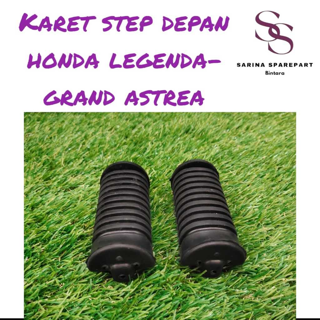 Honda Astrea 800 Star Astrea Prima Front Barstep Rubber Grand Legenda ...