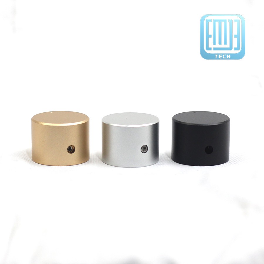 Aluminum Knob Potentio Meter Anodizing Aluminum 6mm Hole Rotary Encoder ...