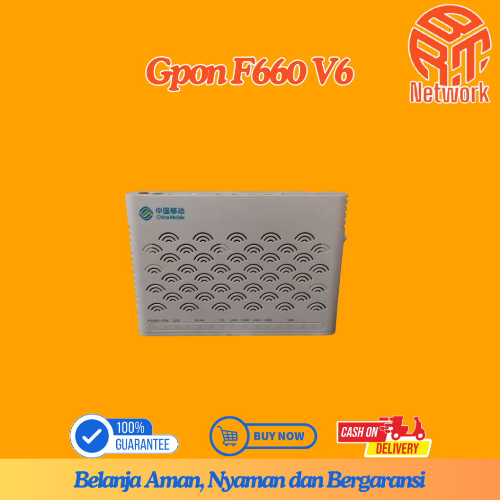 Gpon ZTE F660 V6 NON ADAPTER - GUARANTEED | Shopee Philippines