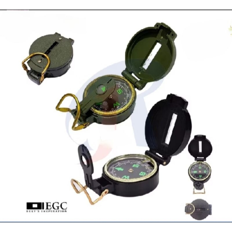 MATA Plastic lens compass / compass for cardinal directions / aiming ...