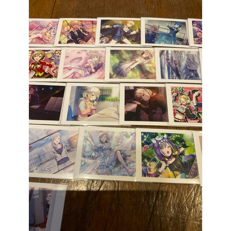 Project Sekai Proseka PJSK PRSK Pashakore Photocard Official WxS Nigo ...