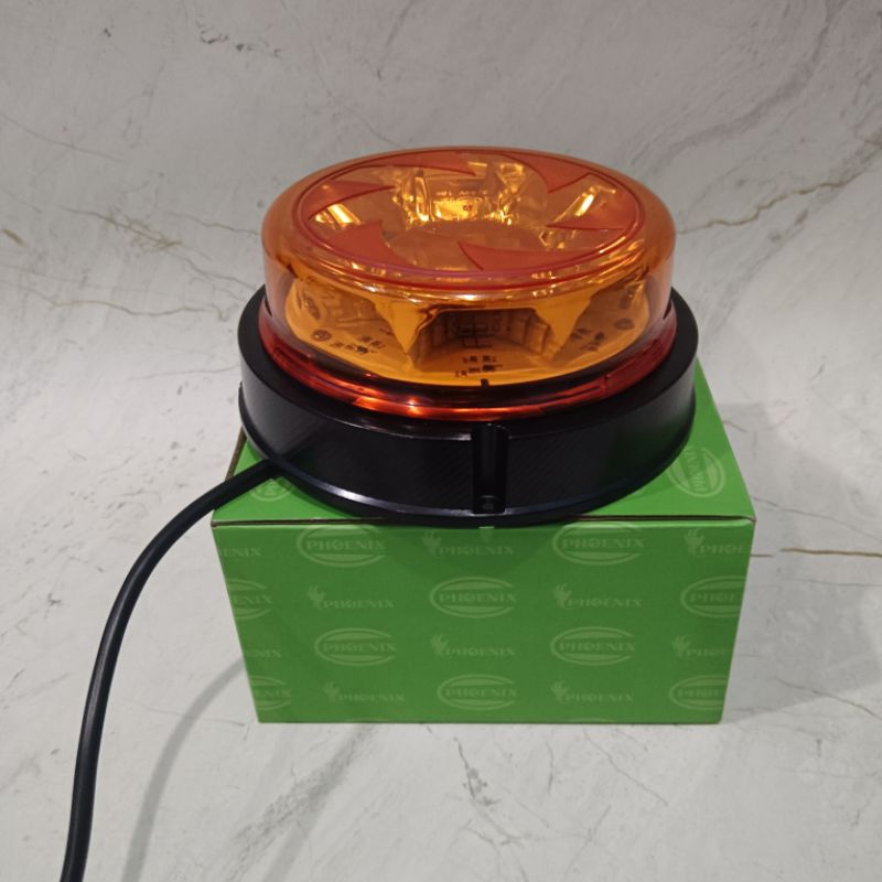 Rotary Semi Volvo 6 Flashing Modes 12v-24v original Phoenix | Shopee ...
