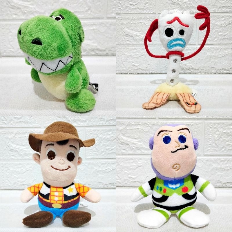 GANTUNGAN Rex Forky Sheerrif Woody Buzz Toy Story 4 Disney Pixar ...