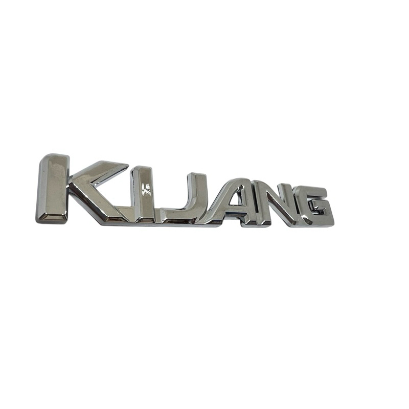 Kijang Kapsul Car Emblem with Kijang chrome writing 16.5cm | Shopee ...
