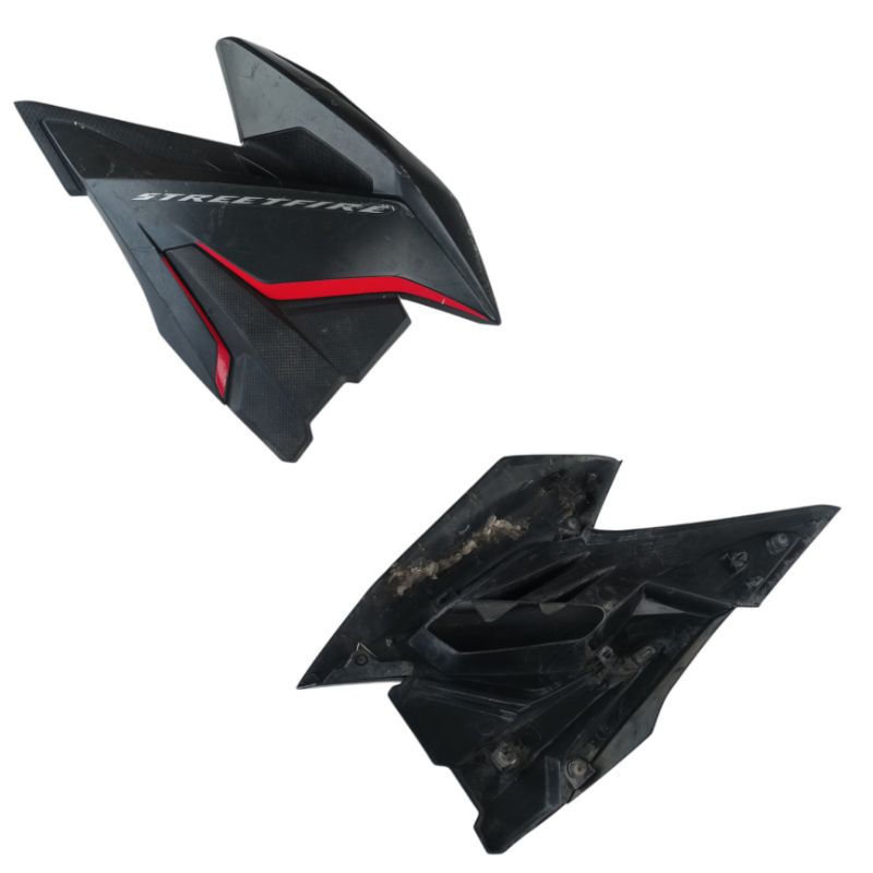 HITAM Outer Shroud 50265-K15-600FMB Glossy black black all new cb150r ...