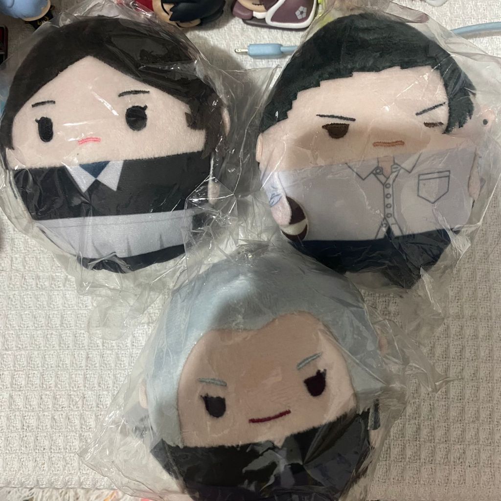 Fuwa Jujutsu Kaisen Geto Misato and May May | Shopee Philippines