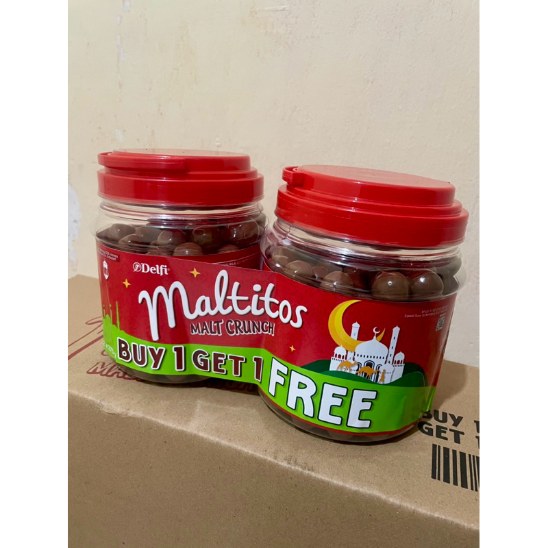 MALTITOS JAR BUY1GET1 600gr | Shopee Philippines