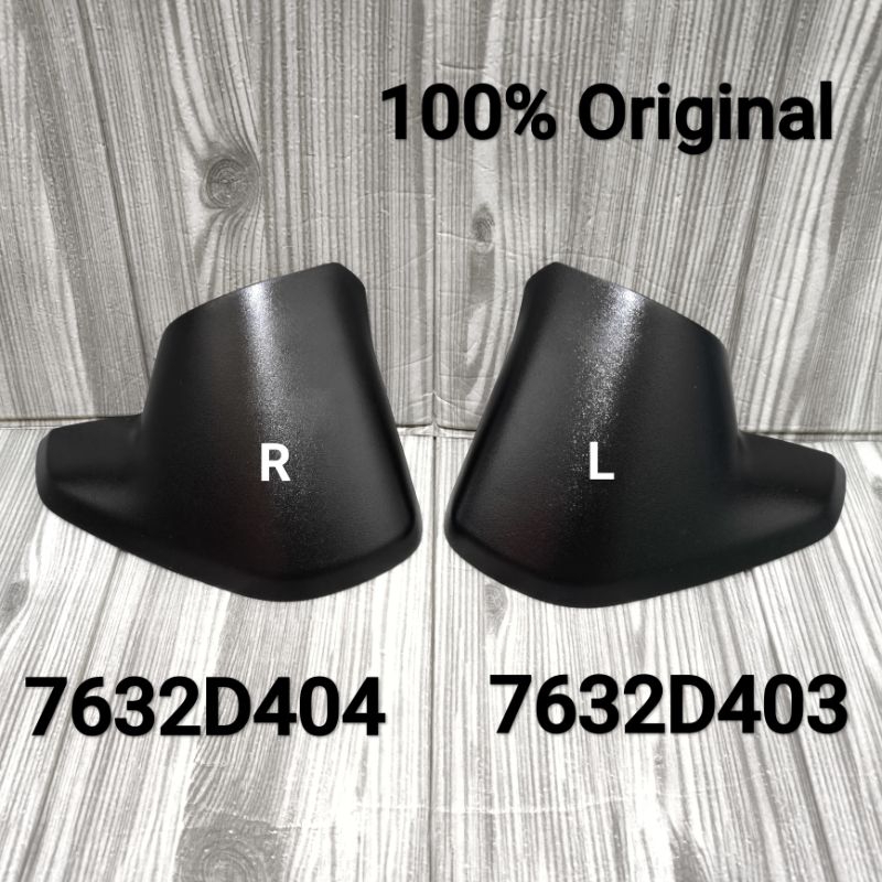 Original Mitsubishi Xpander Cross Ultimate Exceed Sport Lower Rear View ...