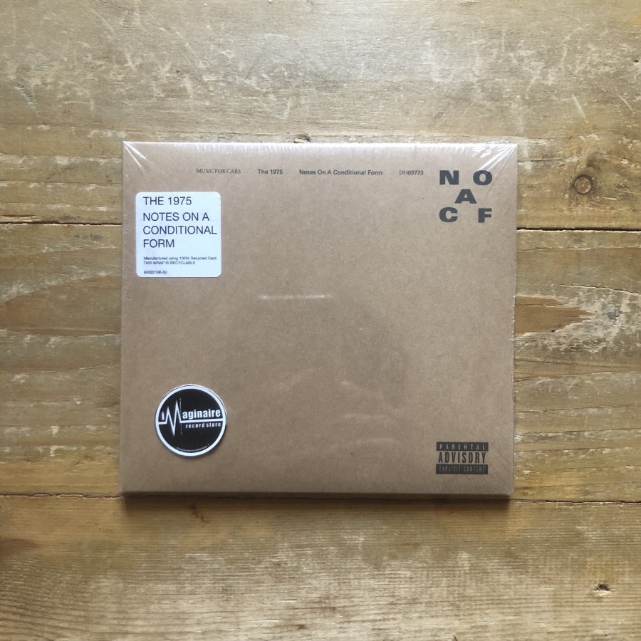 CD Import The 1975 - Notes On A Conditional Form Original Imported CD ...