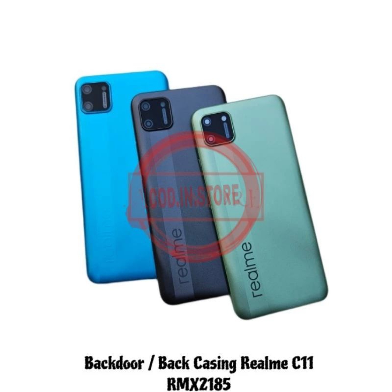 Realme C11 2020 Backdoor+Frame Casing Hausing Fullset Case | Shopee ...