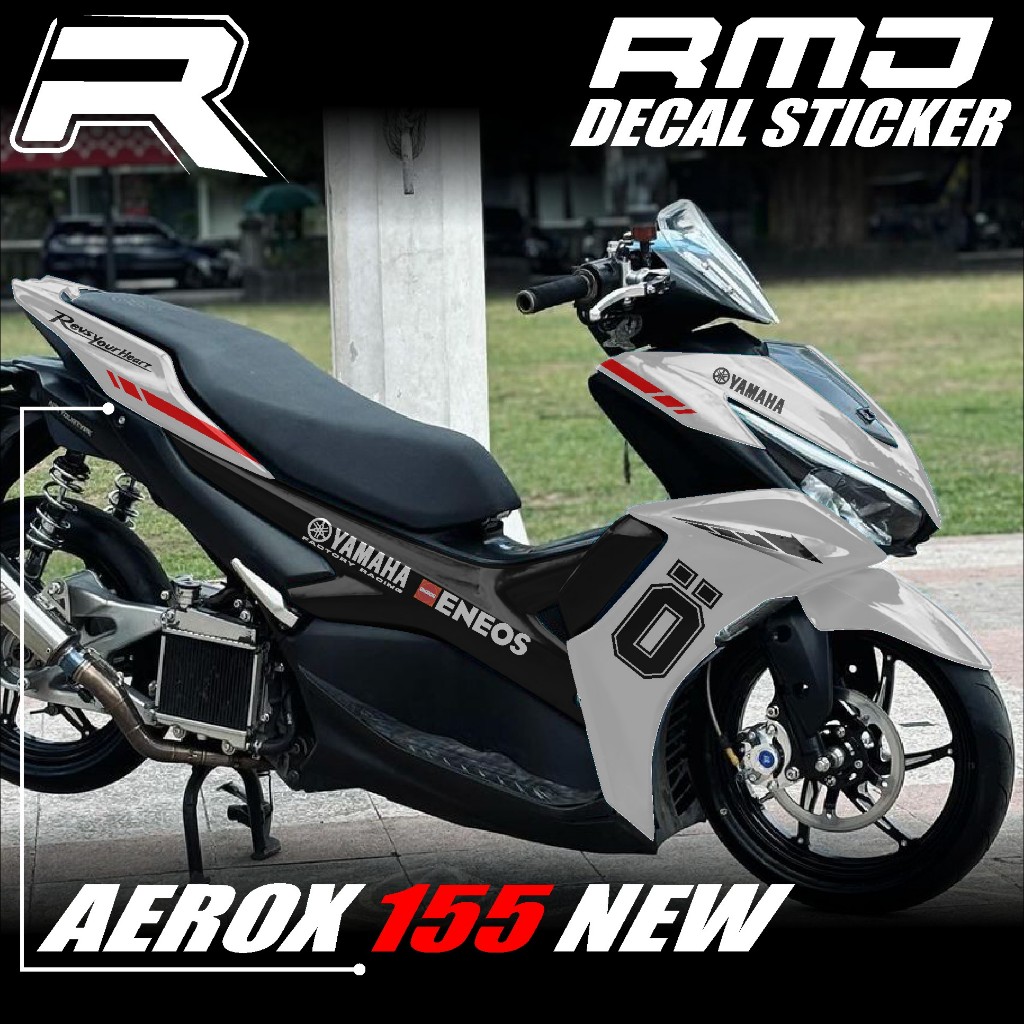 Decal Sticker Full Body Yamaha Aerox 155 New Connected - Sticker ...