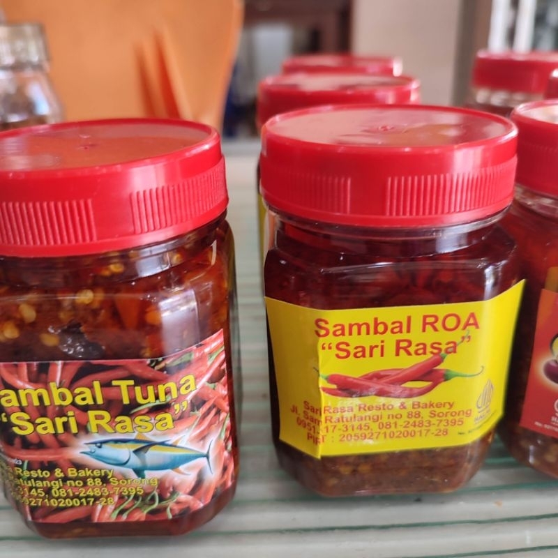 Tuna and Roa Sambal tastes characteristics of Papua | Shopee Philippines