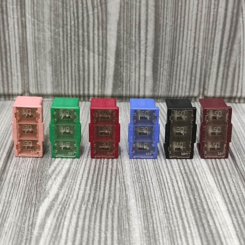 Original Toyota Nissan 30A 40A 50A Central Fuse Fuse Box | Shopee ...