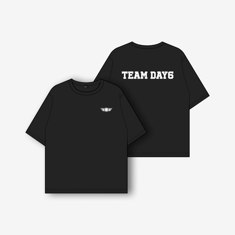 KPop day6 t-shirt, new logo, team my day Indonesian concert | Shopee ...