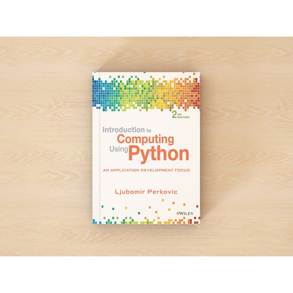 Perkovic Ljubomir - Introduction to Computing Using Python | Shopee Philippines