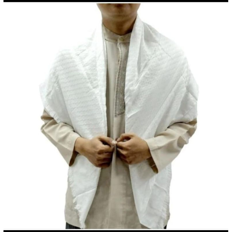 PUTIH Arafat Turban White Turban Hajj/umroh Turban By Hajj/umroh (CMS ...