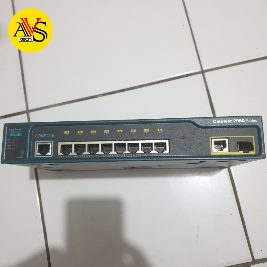 Cisco catalyst switch 2960 series ws-c2960-8tc-l | Shopee Philippines