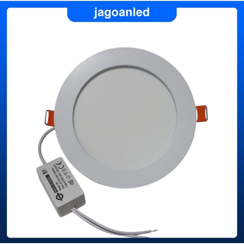 Led Panel Downlight Slim Down Light Inbow Panel 9W Ceiling Lamp 9 Watt ...