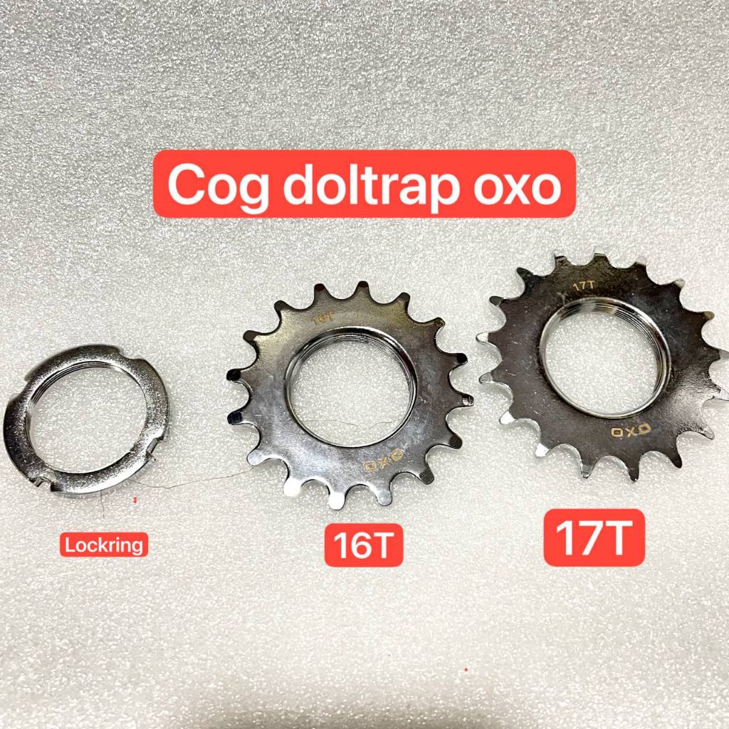 COG Fixed gear locking fixie 16t 17t | Shopee Philippines
