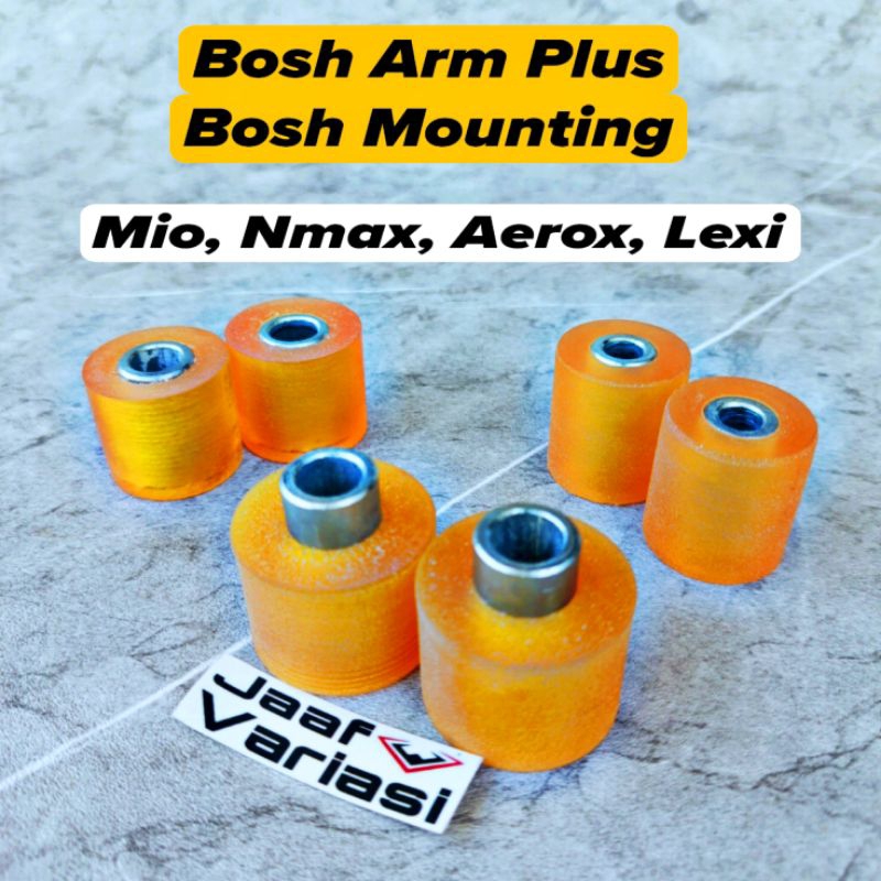 Bosh Arm Mio Sporty Boshing Engine Mounting Nmax Old New Aerox Lexi ...